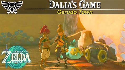 Dalias Game Side Quest Zelda Tears Of The Kingdom Guide Youtube