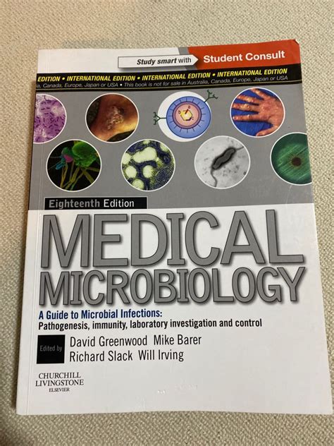 Medical Microbiology Hobbies And Toys Books And Magazines Textbooks On