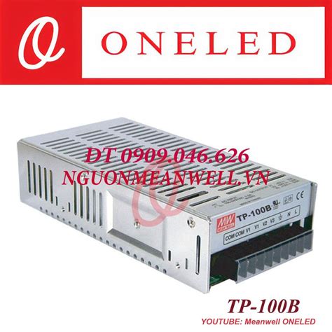 Bộ Nguồn Dạng Tĩnh Tp 100b Meanwell 0909153888 Omron