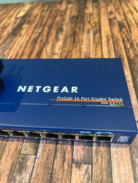 Netgear Prosafe 16 Port Gigabit Switch Gs116 Kaufen Auf Ricardo