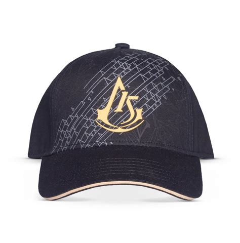Assassins Creed Mens Adjustable Cap Cap Difuzed