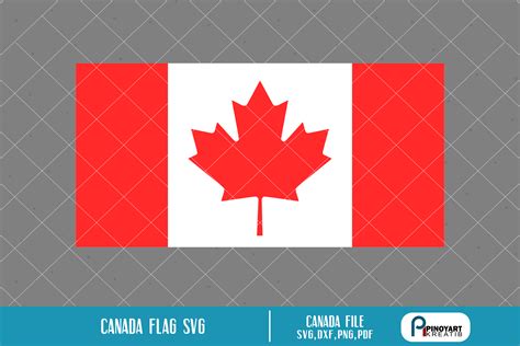 Canada Flag Svgcanadian Flag Svgcanada Svgcanada Svg File 72601
