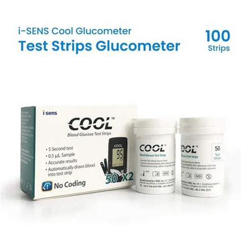 Cool Glucometer Test Strips 100 Test Strips At Best Price In Palakkad