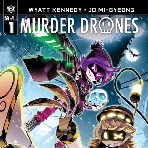 Get An Exclusive First Look At Oni Press Murder Drones Comic