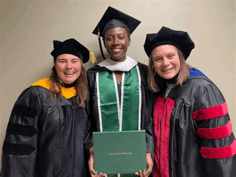 I Am Pleased To Share That In December I Graduated From Colorado State