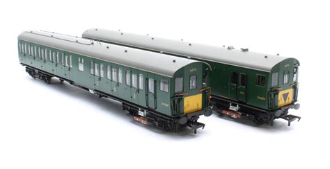 Bachmann 31 393 Class 414 2 Hap 2 Car Emu 6079 Br Sr Green Rails