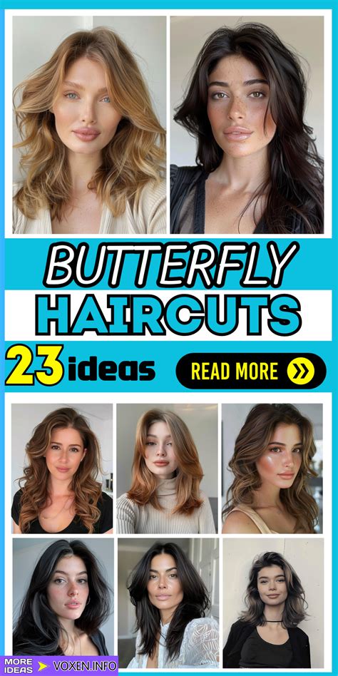 23 Transform Your Look Discover Stunning Butterfly Haircut Styles For