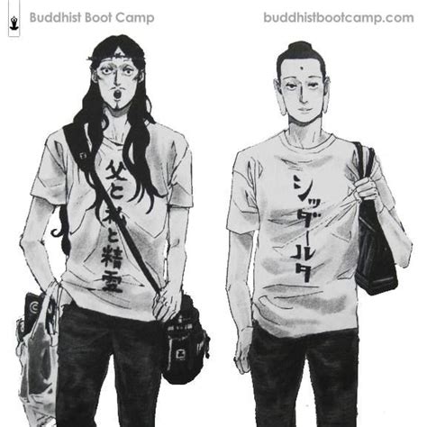 Jesus And Bhudda As Best Friends And Roommates A Japanese Comic Book