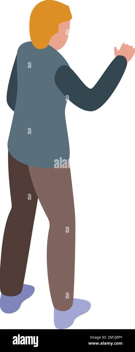 Acting Lesson Club Icon Isometric Vector Drama School Actor Theater