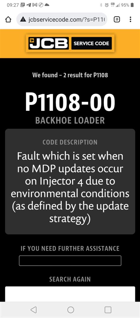 Jcb Fault Code Checker At Annabelle Wang Blog