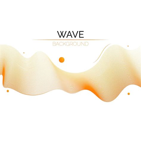 Premium Vector Wave And Fluid Background