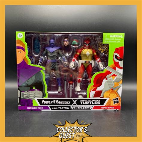Power Rangers X Teenage Mutant Ninja Turtles Foot Soldier Tommy