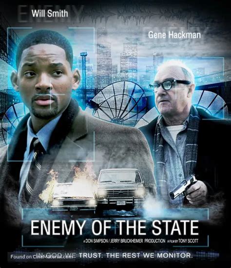 Enemy Of The State Filmplakat Enemy Of The State Hi Res Stock