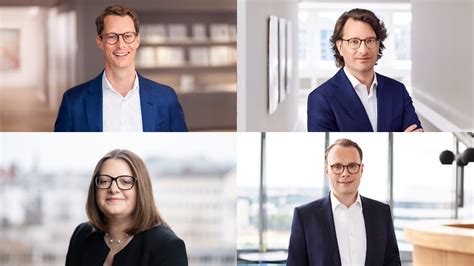 Vier Neue Equity Partner Bei Noerr