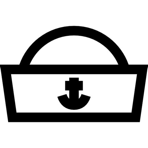 Sailor Basic Straight Lineal Icon