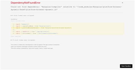 Splash Screen Examples CodeSandbox