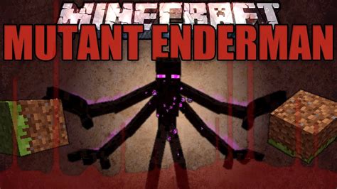 Minecraft Ita Mod 3 Mutant Enderman Youtube