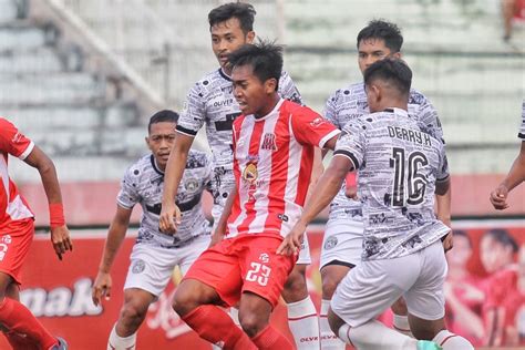 Deltras Fc Pecundangi Putra Delta Sidoarjo Skor Pertandingan 3 1