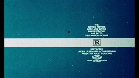 Mpaa R Rating Screen 1980 Youtube