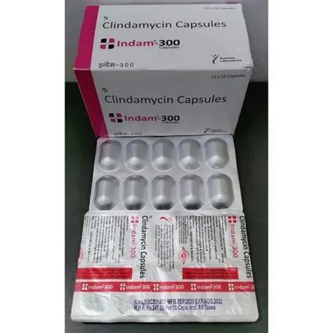 Clindamycin Capsule 300 Mg At Rs 24870strip Azadpur Delhi Id