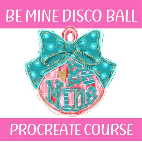 Learn To Design In Procreate Create A Grand Millennial Valentines Day