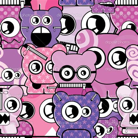 Monsters Stock Vector Image By ©aleabievsasha 13160647