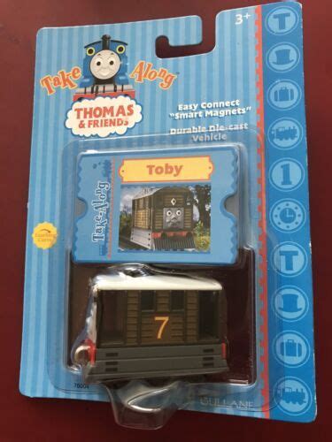 Thomas And Friends Take Along Toby Limited 2002 Diecast Metal New In