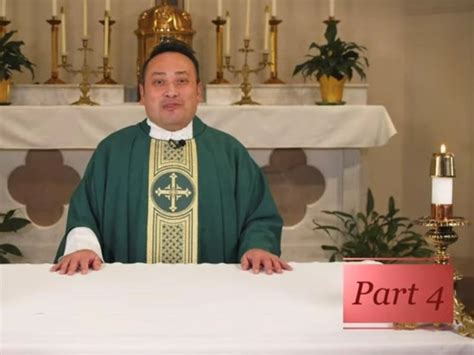 Teaching Mass Series With Fr Leo Patalinghug — St John The Evangelist
