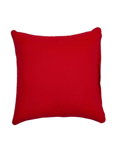 Small Throw Cushion Wifera Red Outdoor Living