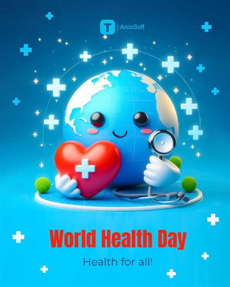 Free World Health Day 2025 Templates To Edit Online