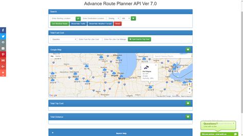 Advance Route Planner Api Ver 70 By Zincksoft Codecanyon