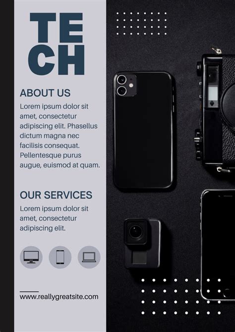 Customize 52 Technology Flyer Templates Online Canva