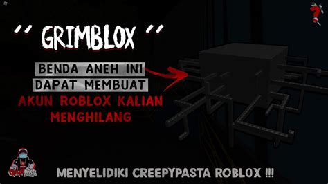 Kotak Hitam Mengerikan Di Roblox Grimblox Roblox Creepypasta