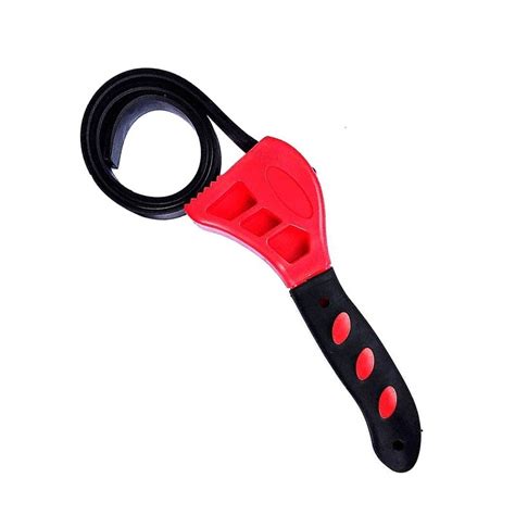 Belt Wrench Oil Filter Puller Strap Spanner Chain Grandado