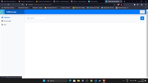 Ui Ux Improvements · Issue 594 · Camicroscopecamicroscope · Github