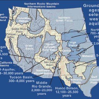 Arizona Physiographic Provinces Harshbarger Et Al 1966 Download