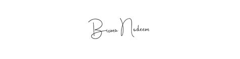 78 Bisma Nadeem Name Signature Style Ideas Get Esignature