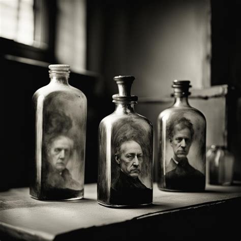 Experimental Photography Collodion Wet Plate Process Off Centered