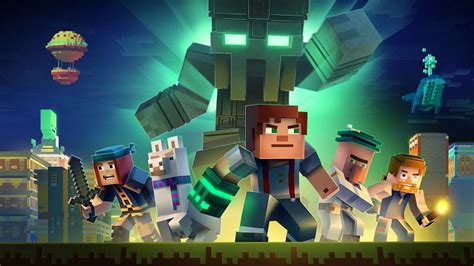 When Did Minecraft Story Mode Come Out