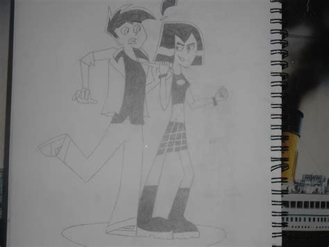 Danny X Sam By Deannaphantom13 On Deviantart