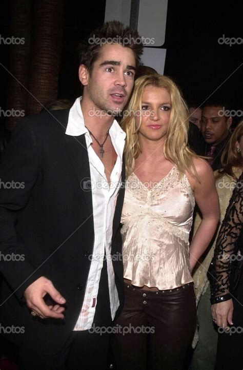 Britney Spears And Colin Farrell Stock Editorial Photo © Sbukley