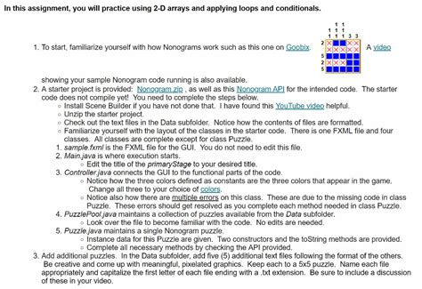 In This Assignment You Will Practice Using D Chegg