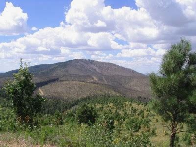 Gallinas Peak 8 640 New Mexico