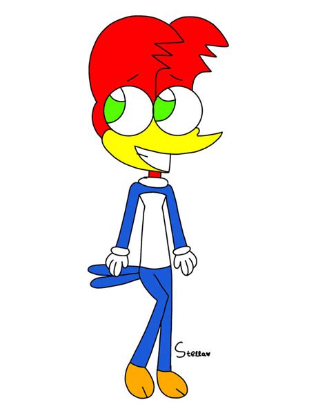 Woody Woodpecker By Pussinbootsfangirl18 On Deviantart