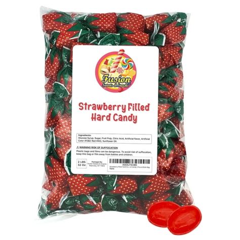 Strawberry Candy Wrapper
