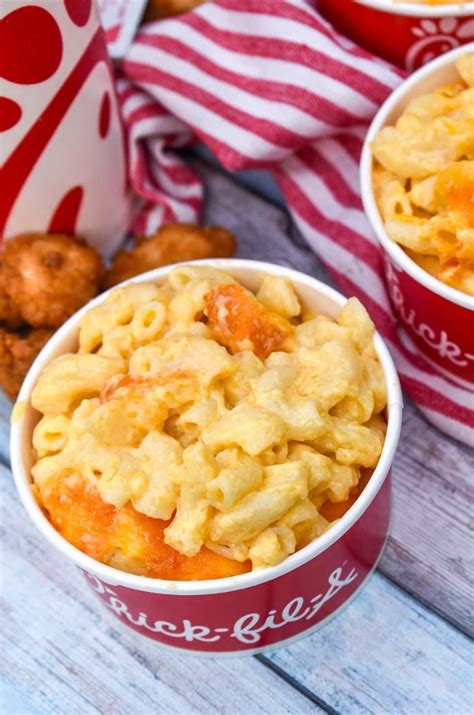 Chick Fil A Mac And Cheese Copycat Recipe 4 Sons R Us Recipe