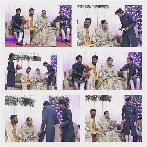 Naved Alam Delighted To Attend The Wedding Reception Of
