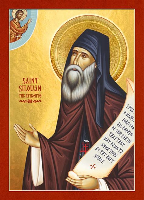 Saint Silouan The Athonite 1866 1938 St Silouan The Athonite St