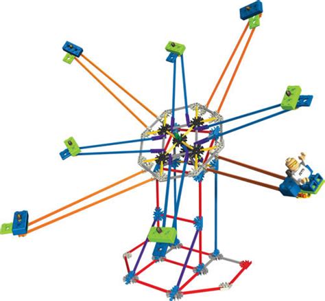 Micro Knex Octopus Ride
