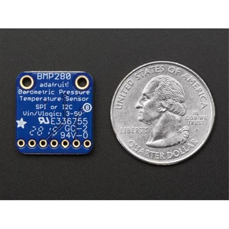 Adafruit Bmp280 I2c Or Spi Barometric Pressure And Altitude Sensor X2 Robotics In Canada